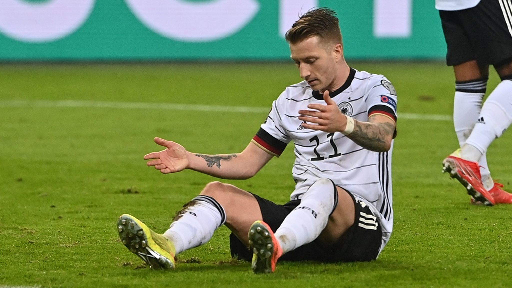 BVB: Marco Reus verletzt sich bei der Nationalmannschaft | Fußball News ...
