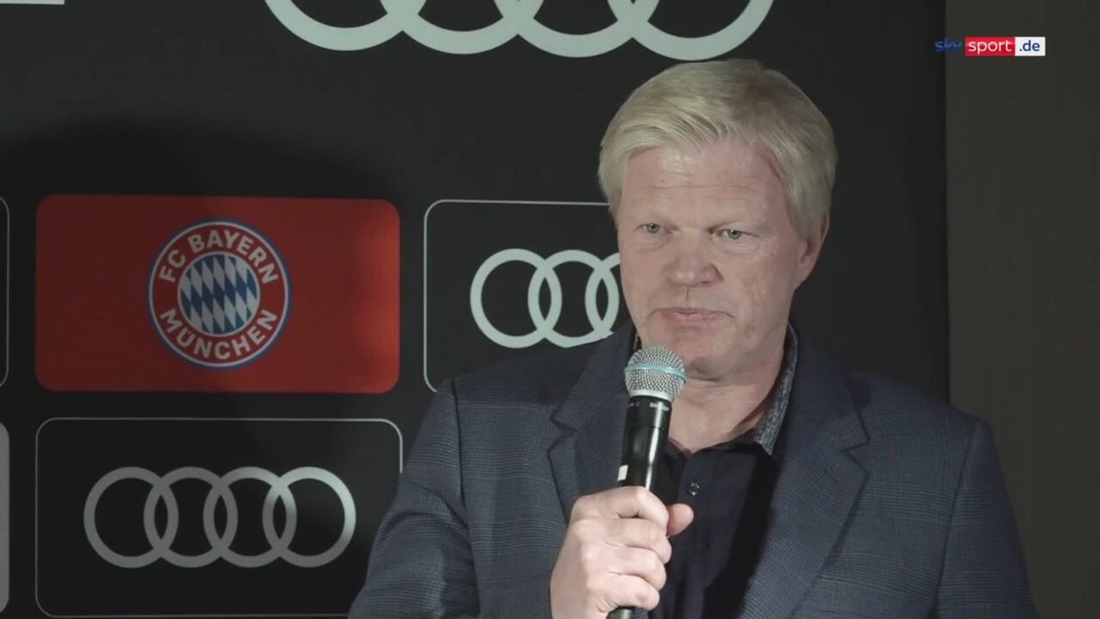 FC Bayern München: Hainer & Kahn über mögliche Abgänge & weitere ...