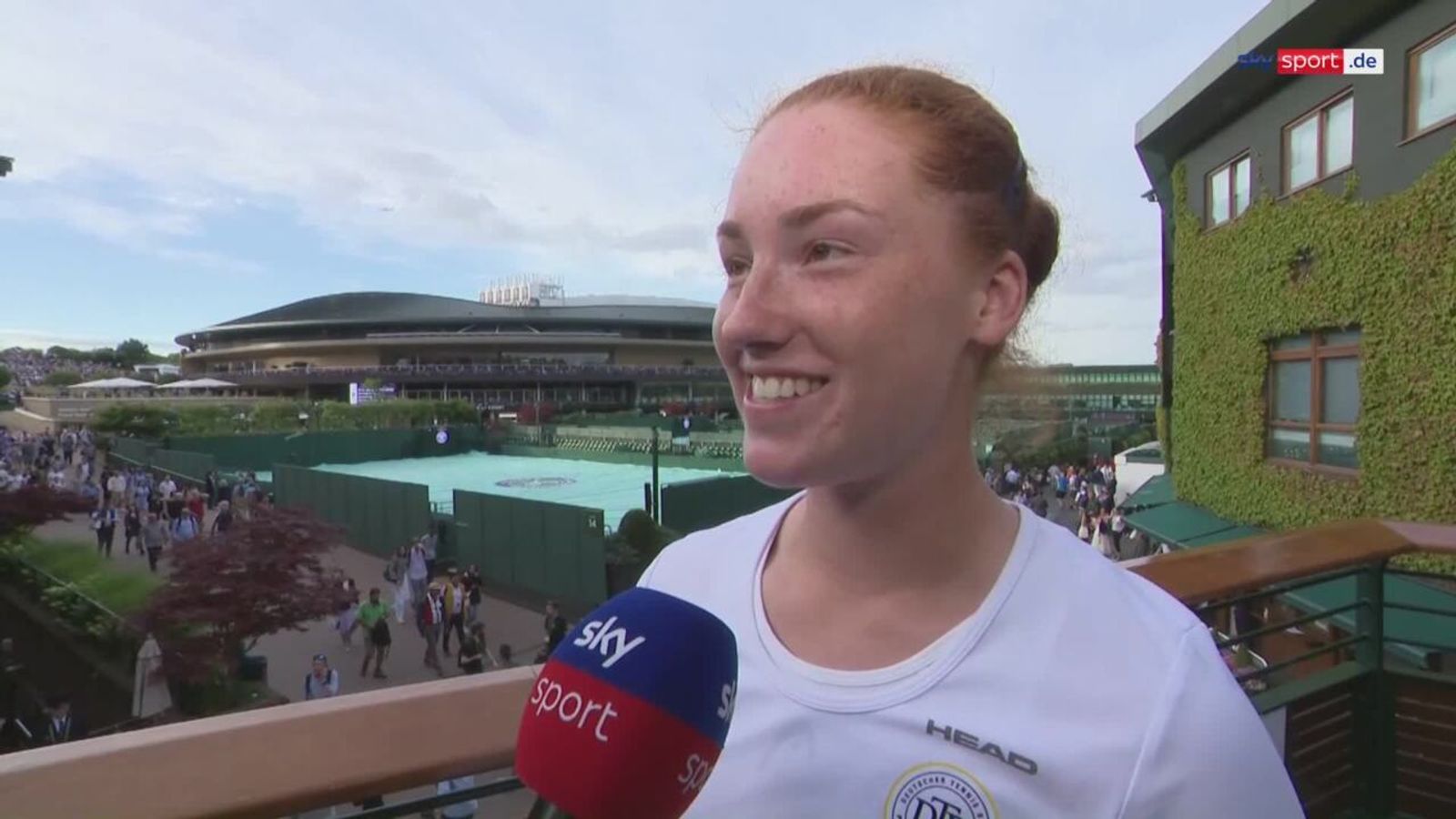 Tennis: Nachwuchshoffnung Seidel im Viertelfinale der Juniorinnen | Tennis News | Sky Sport