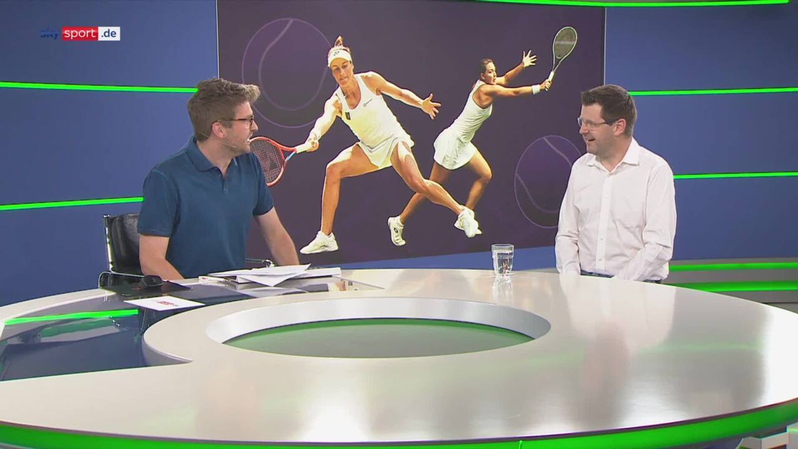 Tennis Wimbledon: Talk mit Kommentator Meinert vor Niemeier vs. Maria ...