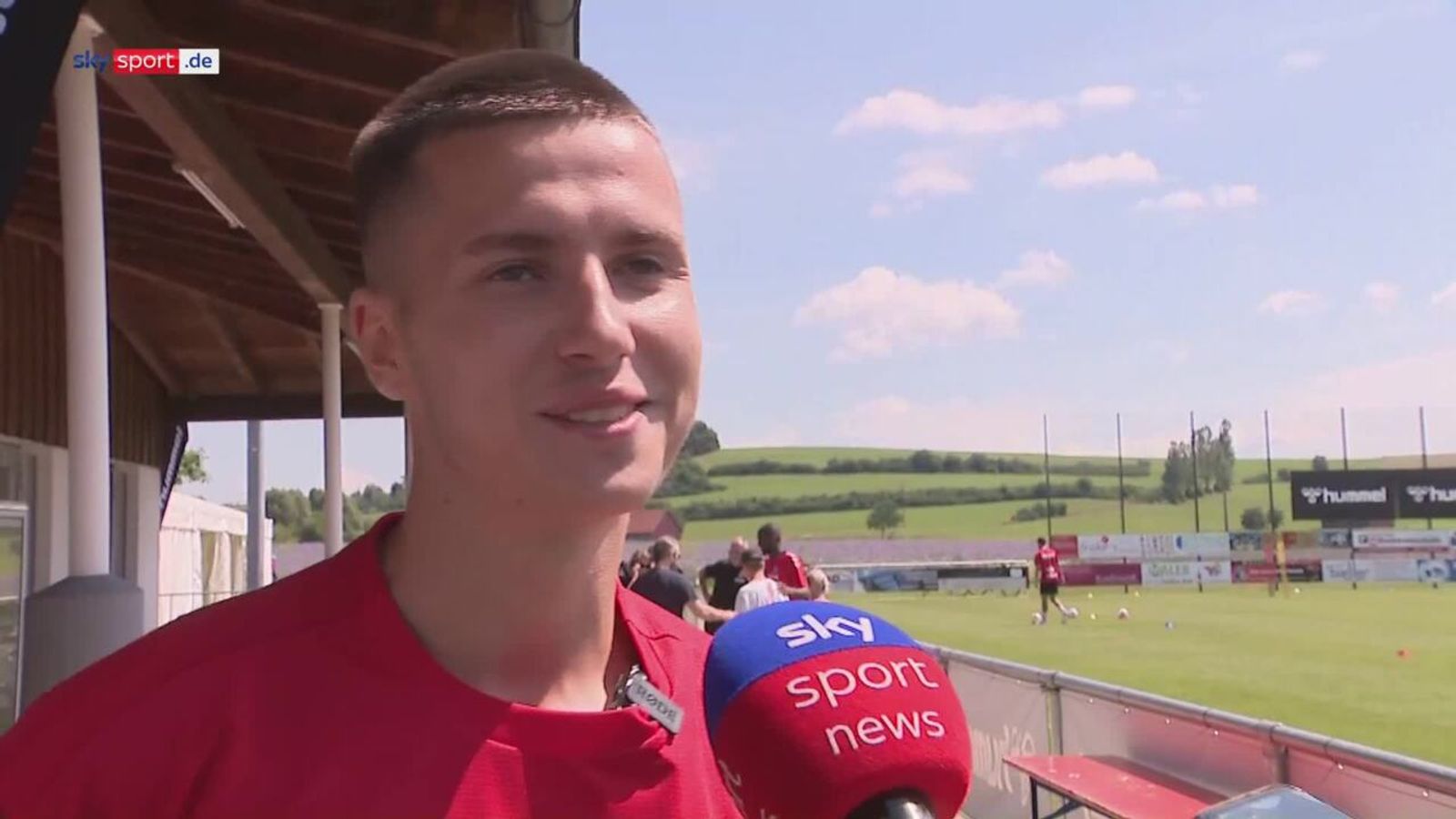 1. FC Köln: Denis Huseinbasic über Anfang in Köln & Steffen Baumgart ...