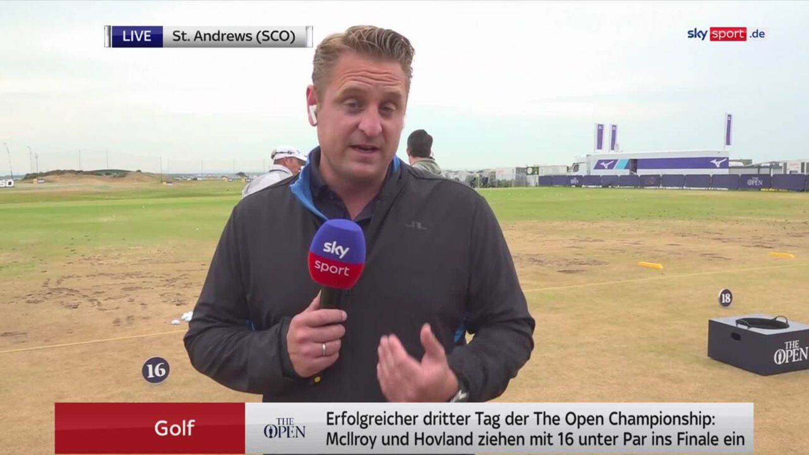 Golf: Sky Reporter Flo Bauer über die ungewisse Zukunft von Tiger Woods | Golf News | Sky Sport