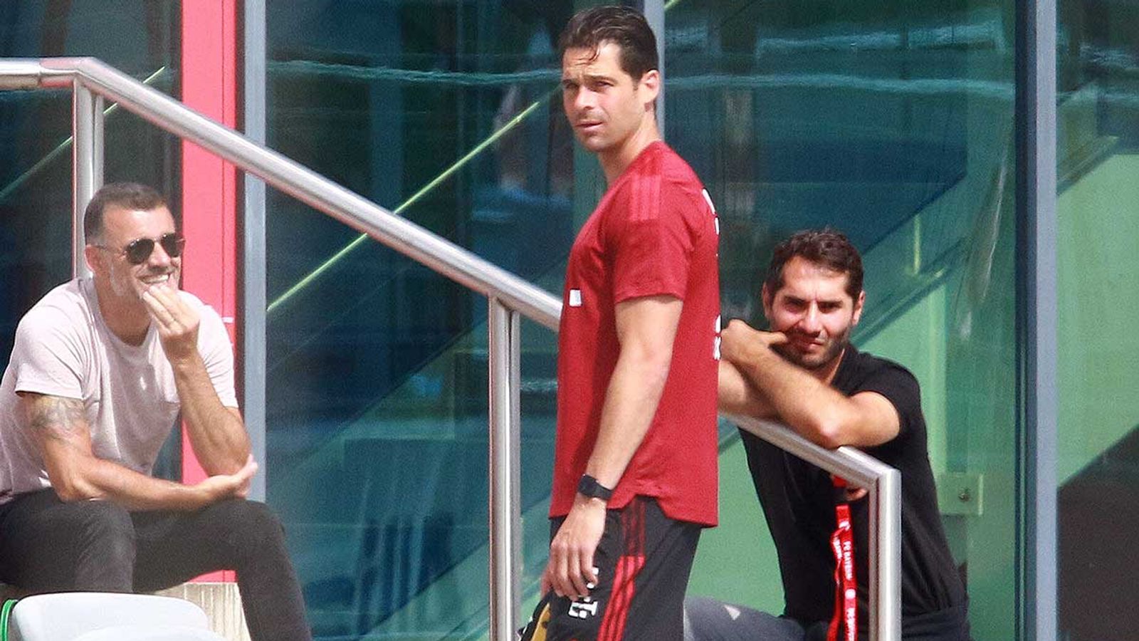 FC Bayern befördert Halil Altintop zum Übergangskoordinator | Fußball ...