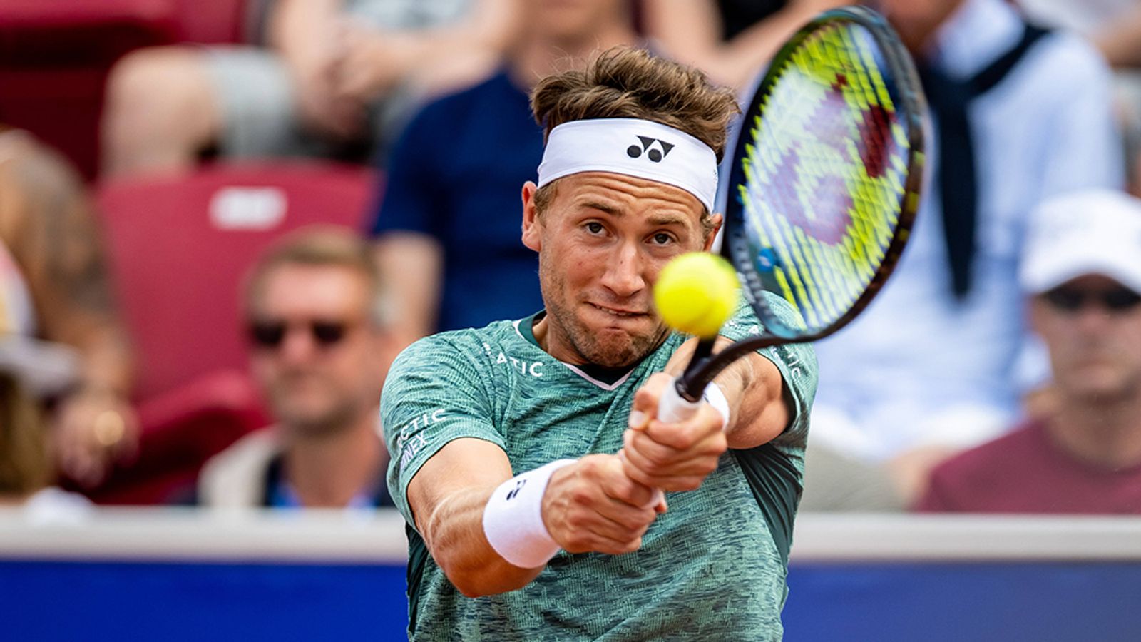 Tennis Gstaad: Casper Ruud verteidigt ATP-Titel in der Schweiz | Tennis ...