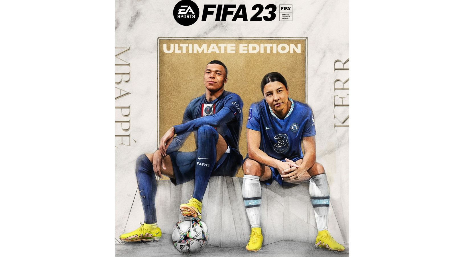 FIFA 23: Kylian Mbappe und mit Sam Kerr erstmals Frau auf Cover ...