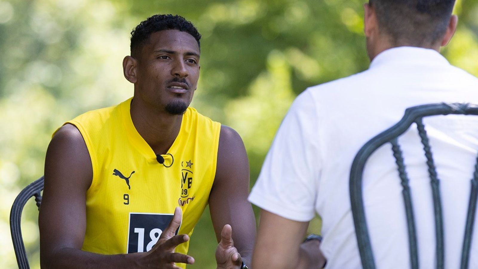 BVB: Neuzugang Sebastien Haller im Sky Interview | Fußball News | Sky Sport