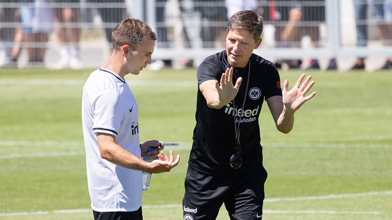 Eintracht Frankfurt: Mario Götze fehlt gegen Tottenham Hotspur ...