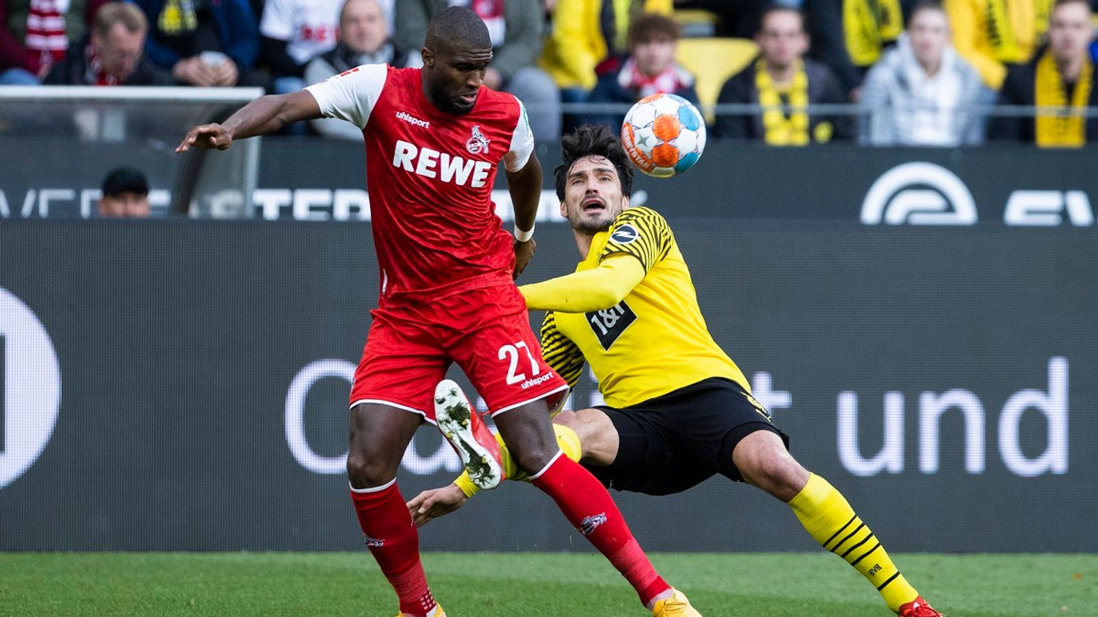 Borussia Dortmund: BVB vor Verpflichtung von Anthony Modeste | Fußball ...