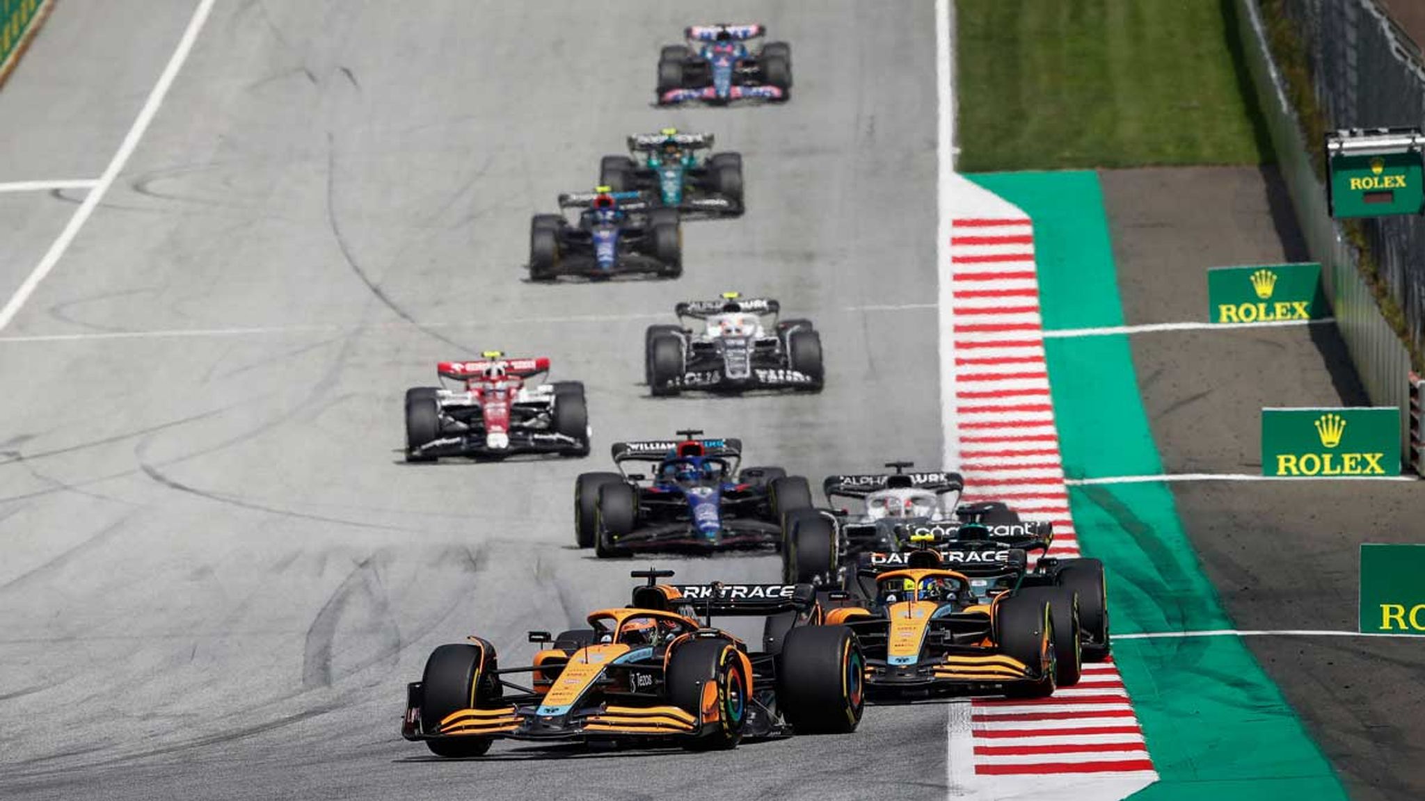 Formel 1 HEUTE LIVE: Zeitplan, Übertragung und Rennen in Österreich im TV & Stream | Formel 1 ...