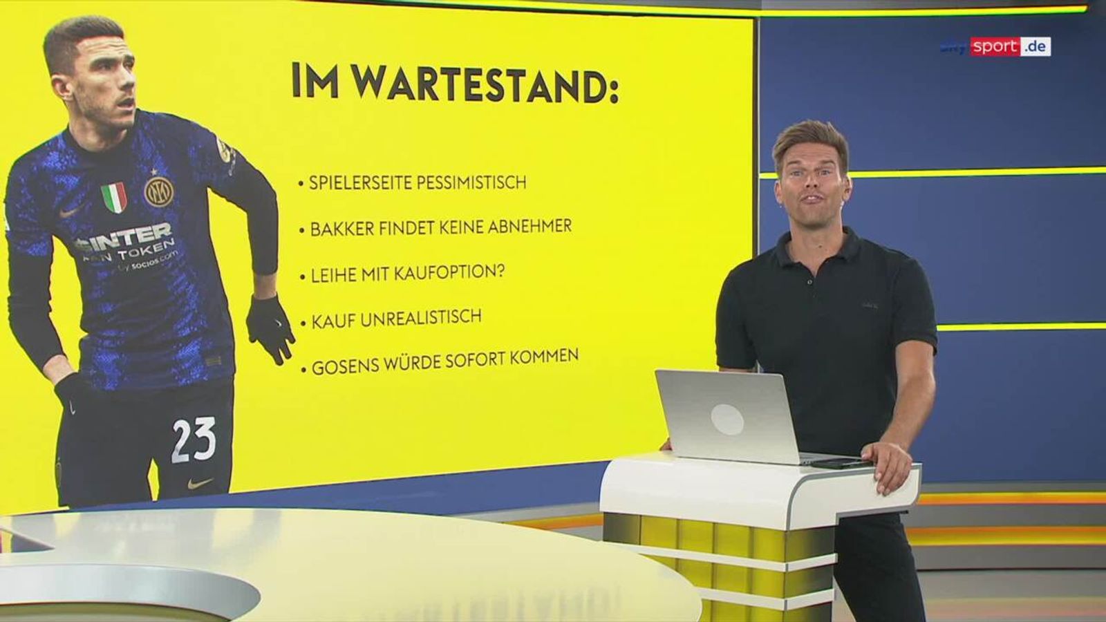 Bundesliga: So hängen die Wechsel von Robin Gosens und Borna Sosa ...