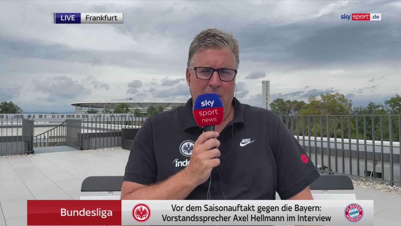 Eintracht Frankfurt: Axel Hellmann freut sich auf Bayern, Real und die ...