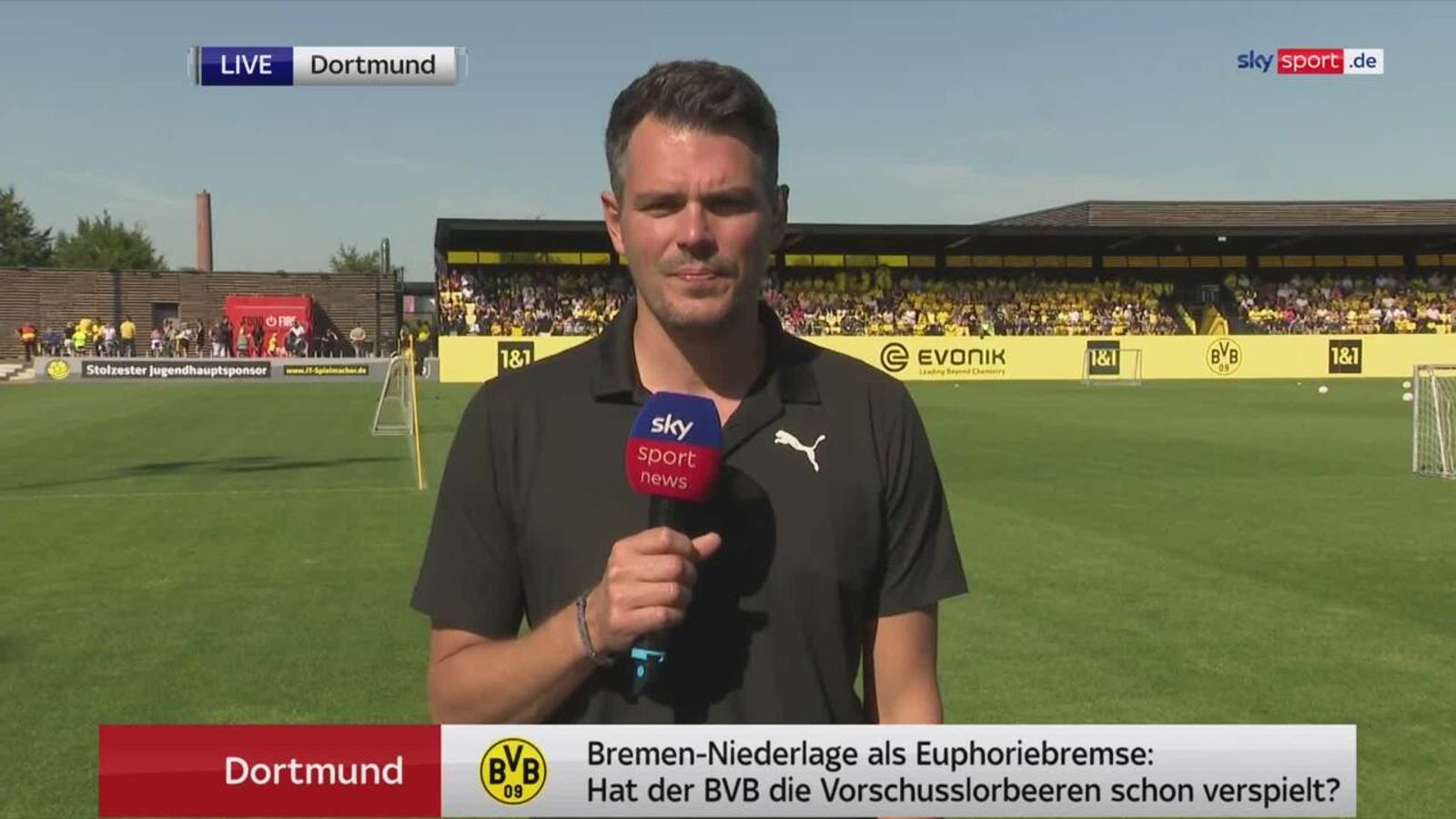 BVB: Niederlage gegen Bremen hallt nach | Fußball News | Sky Sport