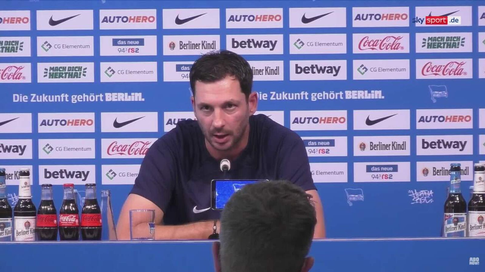 Bundesliga: Hertha-Trainer Sandro Schwarz vor dem Bundesligastart | Fußball News | Sky Sport