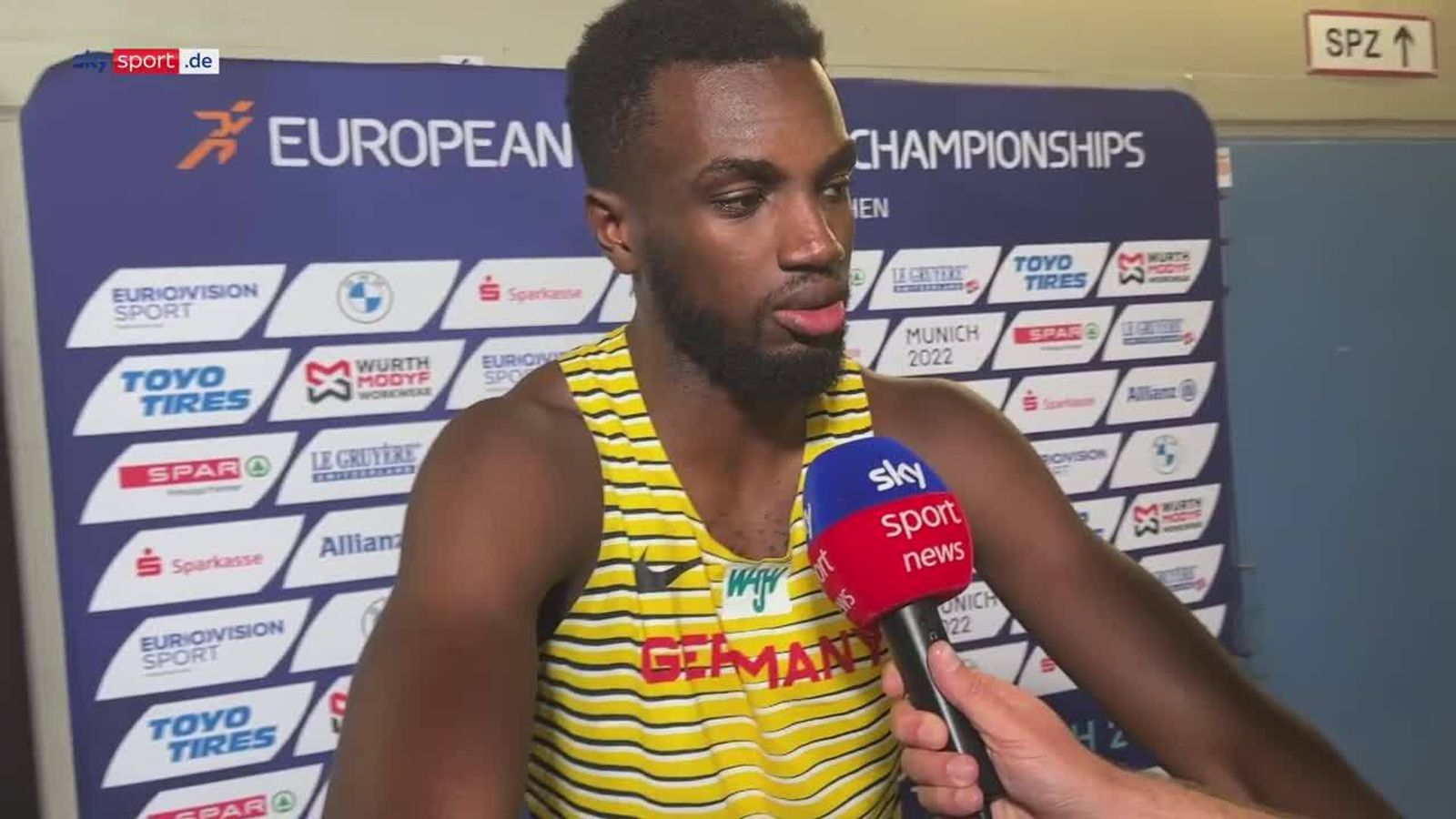 Leichtathletik-EM: Ansah Pepra enttäuscht nach Aus im Staffel-Finale ...