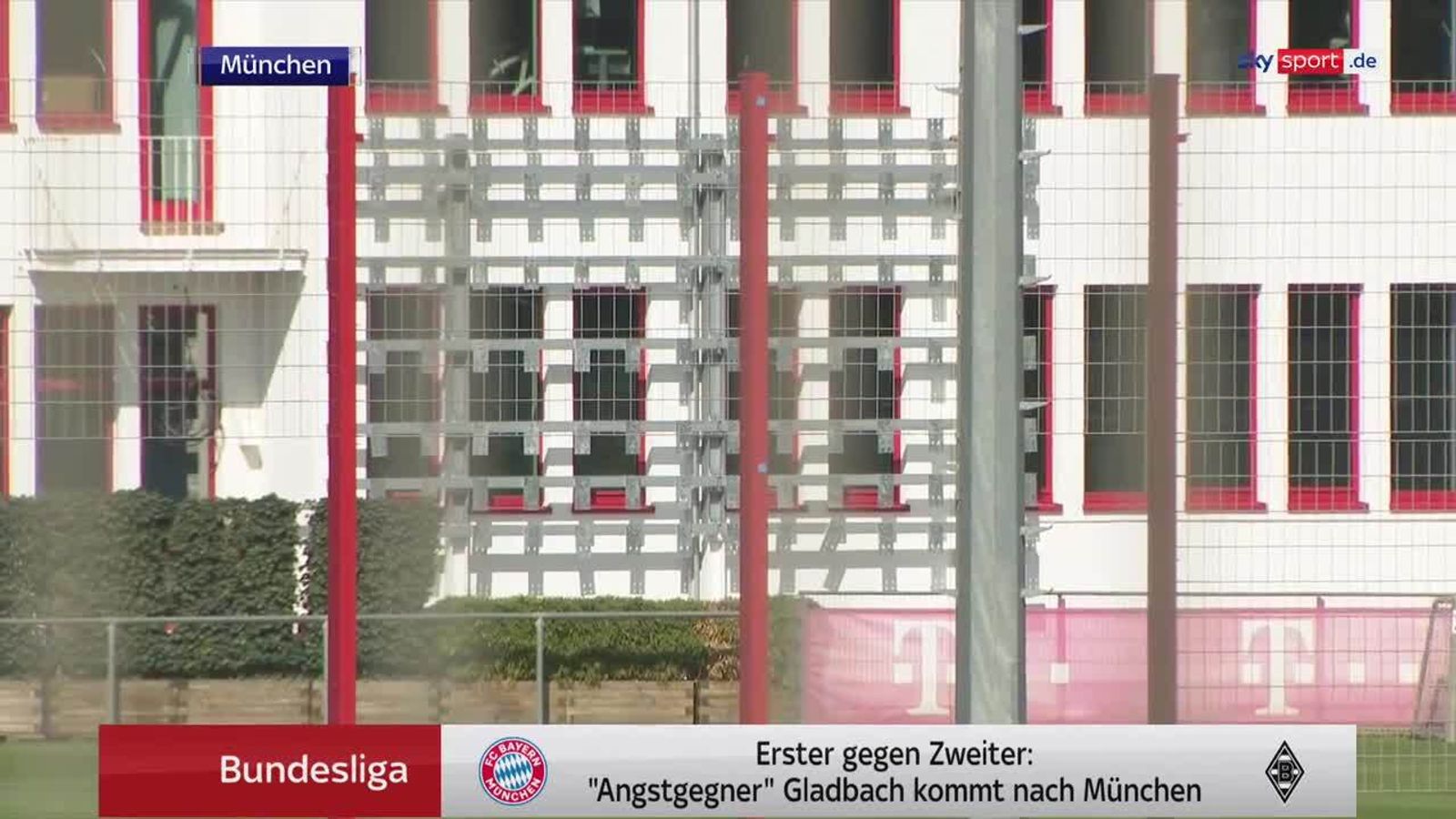 FC Bayern: Blick über das Trainingsgelände | Fußball News | Sky Sport