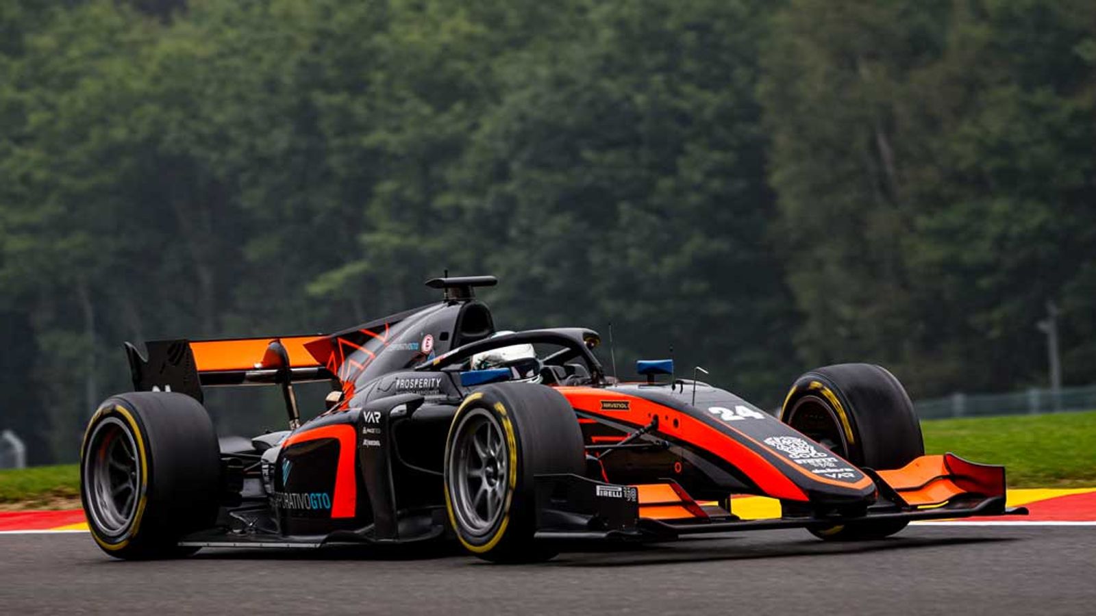 Formel 2: David Beckmann punktet in Spa beim Sieg von Liam Lawson ...