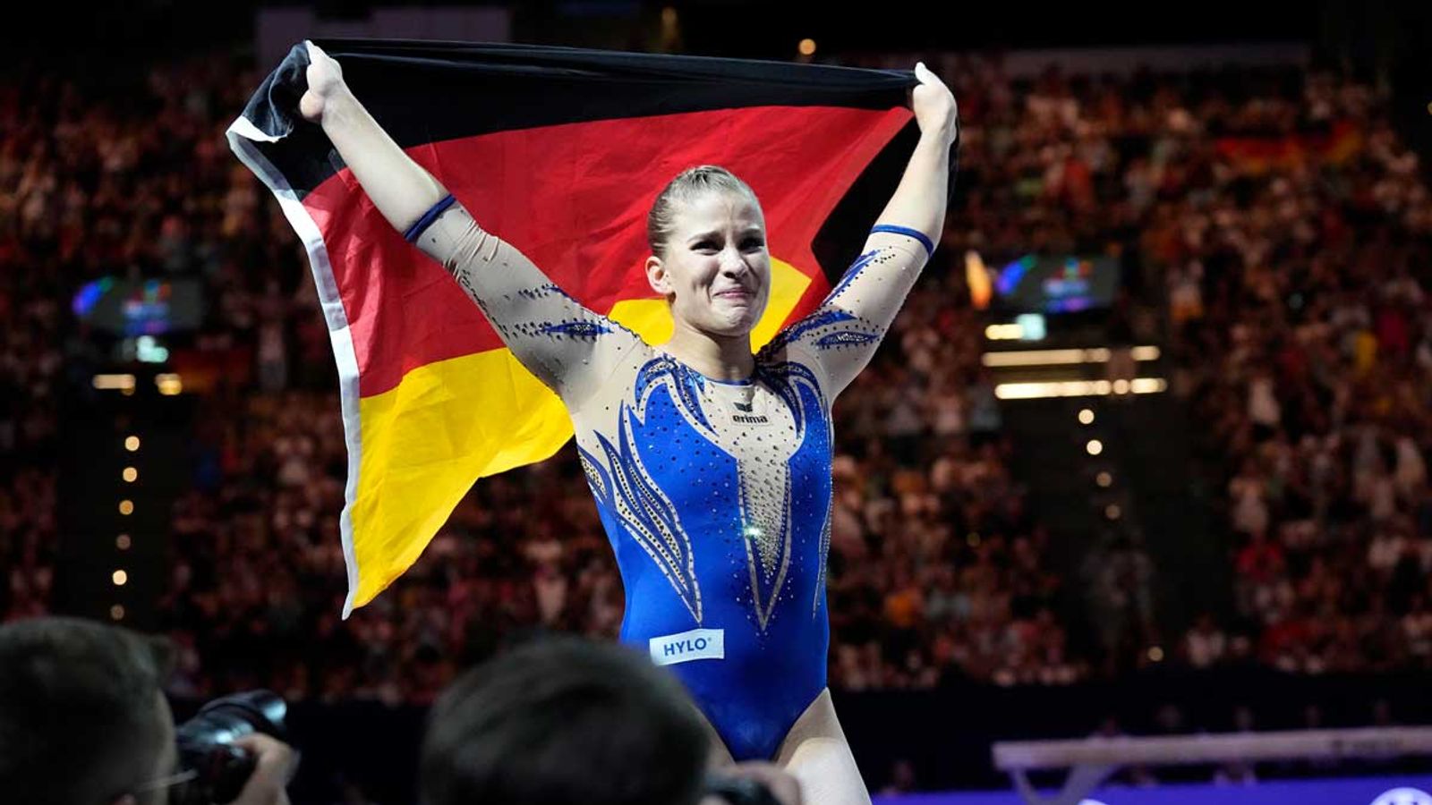 European Championships: Elisabeth Seitz gewinnt Gold am Stufenbarren ...