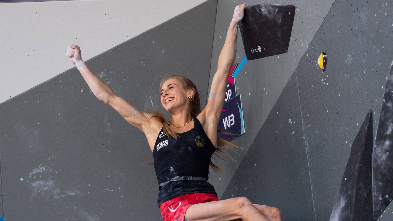 European Championships: Meul klettert zu Silber | Mehr Sport News | Sky ...