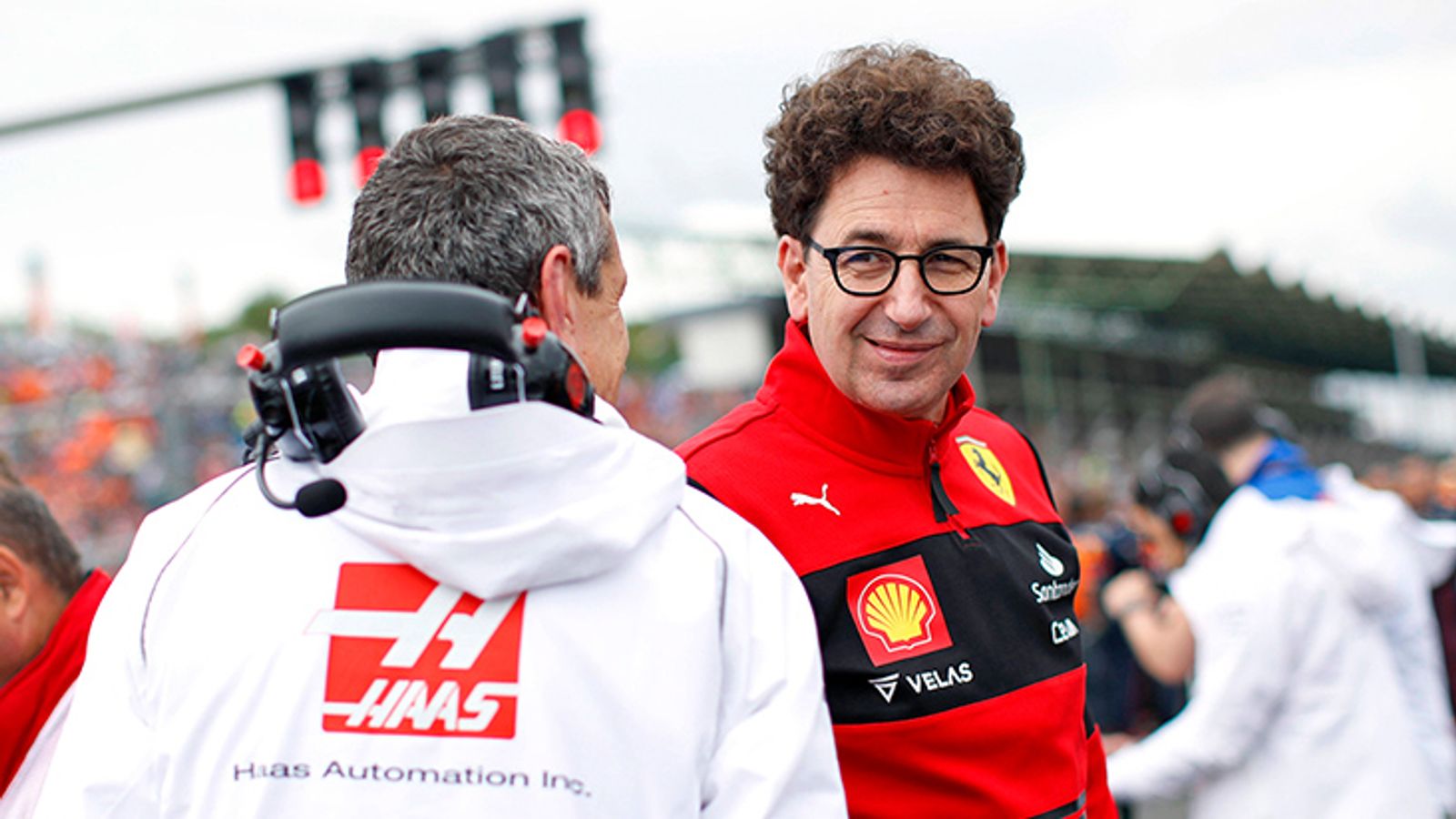 Formel 1: Ferraris Mattia Binotto über Mick Schumacher | Formel 1 News | Sky Sport