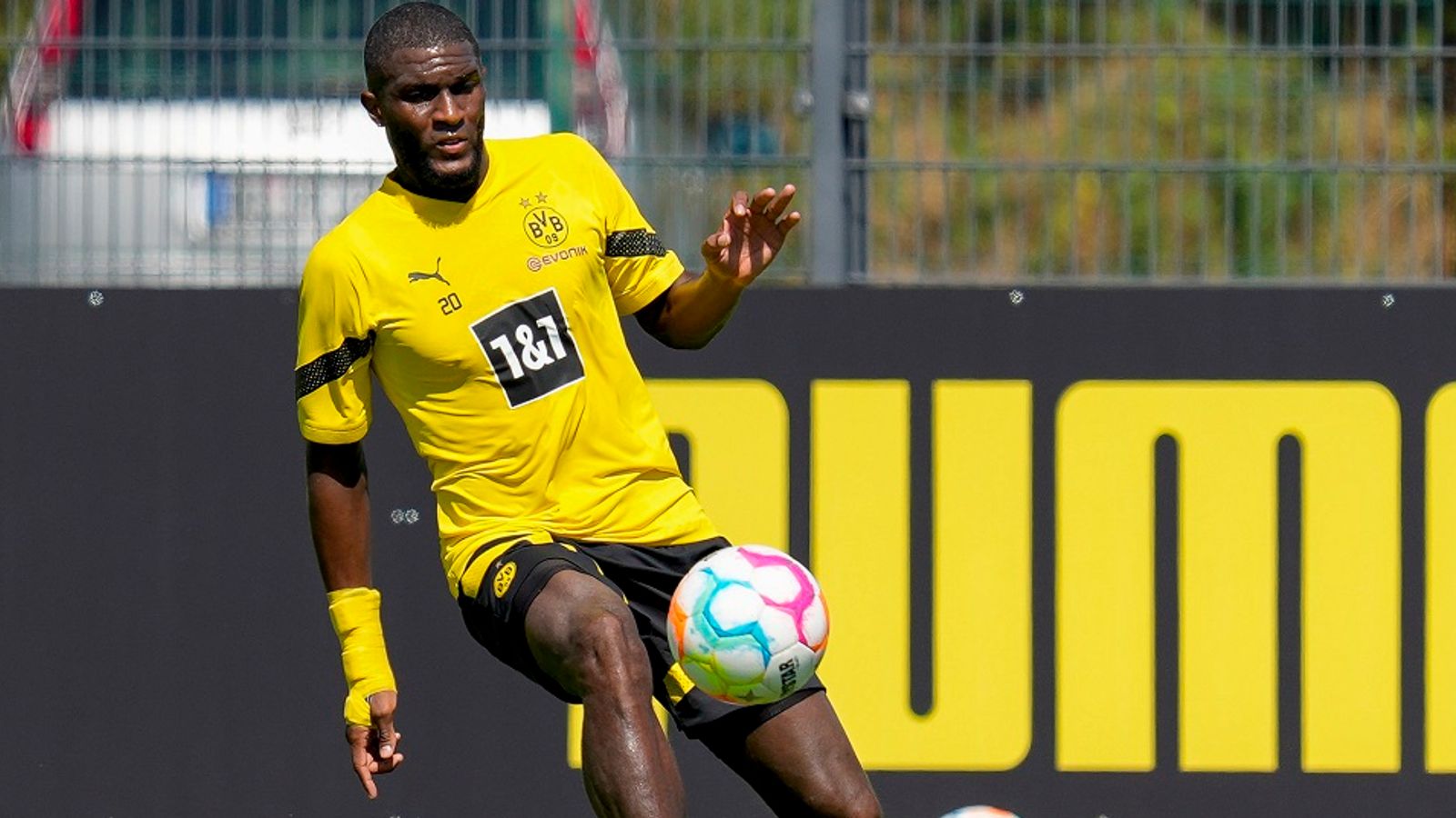 BVB: Anthony Modeste im Exklusiv Interview nach seinem ersten Training ...
