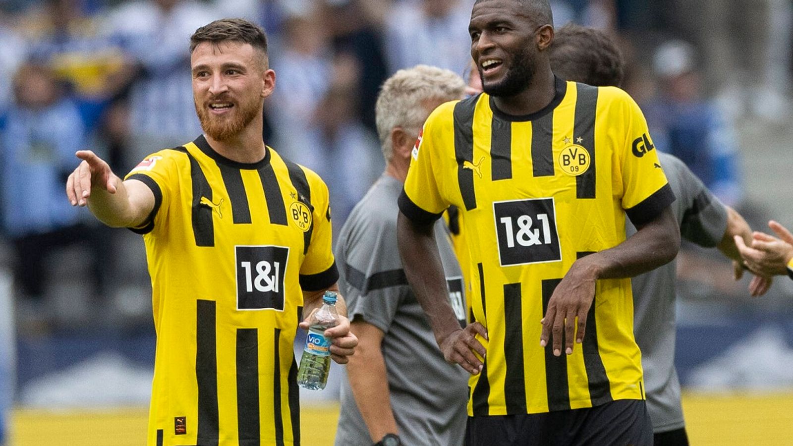 BVB: Anthony Modeste und Salih Özcan | Fußball News | Sky Sport