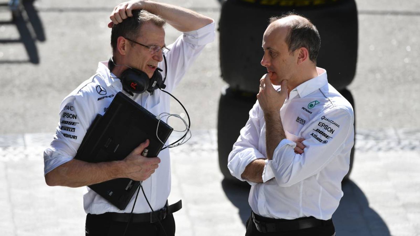 Formel 1: Chefingenieur Phil Prew wechselt von Mercedes zu Red Bull ...