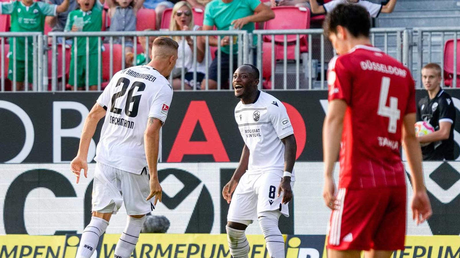 2. Bundesliga: SV Sandhausen - Fortuna Düsseldorf & Greuther Fürth ...