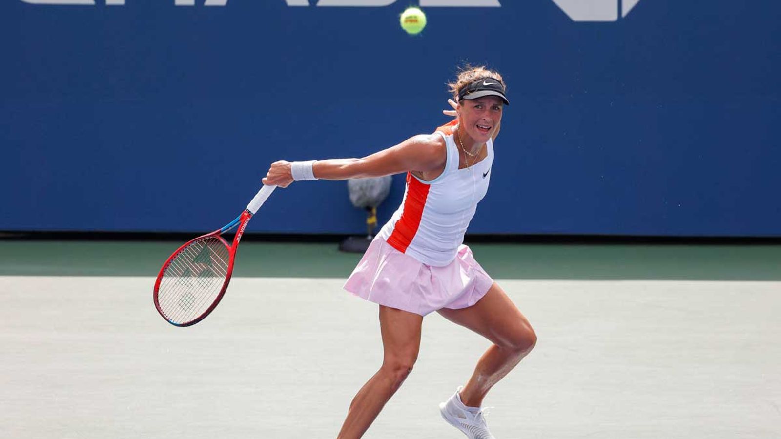 US Open: Tatjana Maria unterliegt Maria Sakkari in Runde eins | Tennis ...