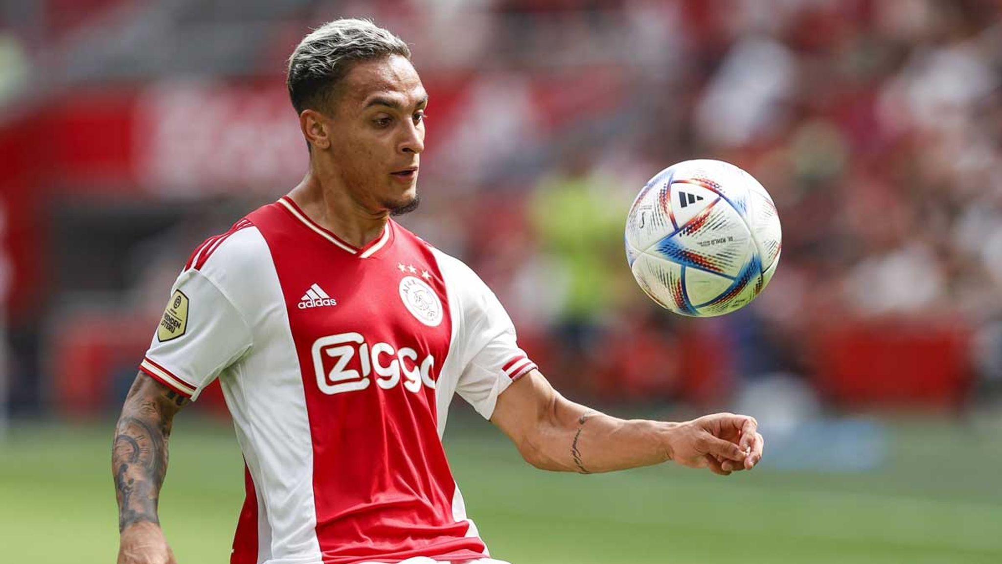 Manchester United: Red Devils schnappen sich Ajax-Knipser Antony ...