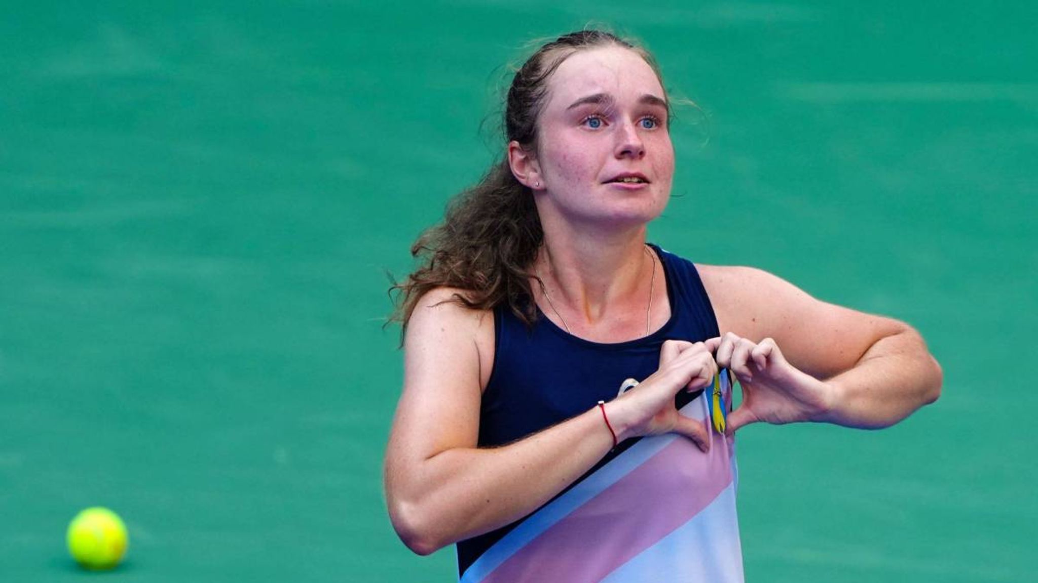 Tennis: Ukrainerin widmet Überraschungserfolg bei US Open ihrer Heimat ...