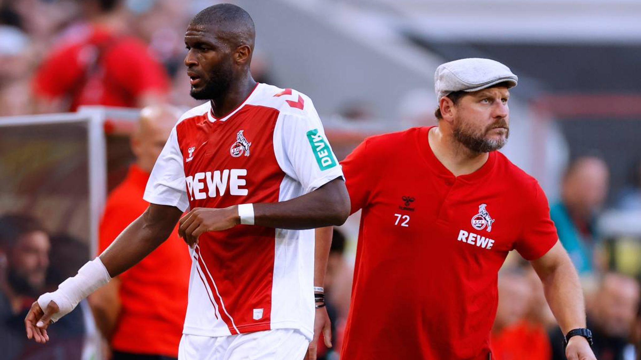 Bundesliga: Modeste-Rückkehr? Das sagt Baumgart | Fußball News | Sky Sport