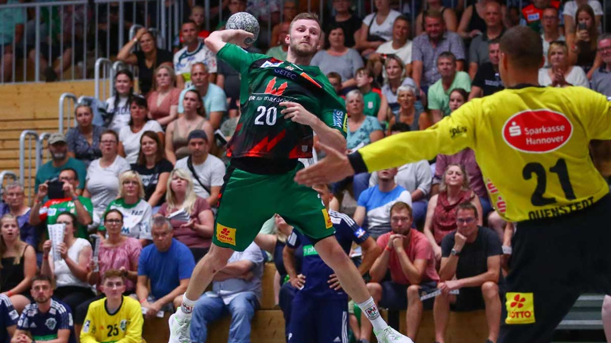 Handball: Magdeburg strebt Supercup-Titel gegen THW Kiel an | Handball ...