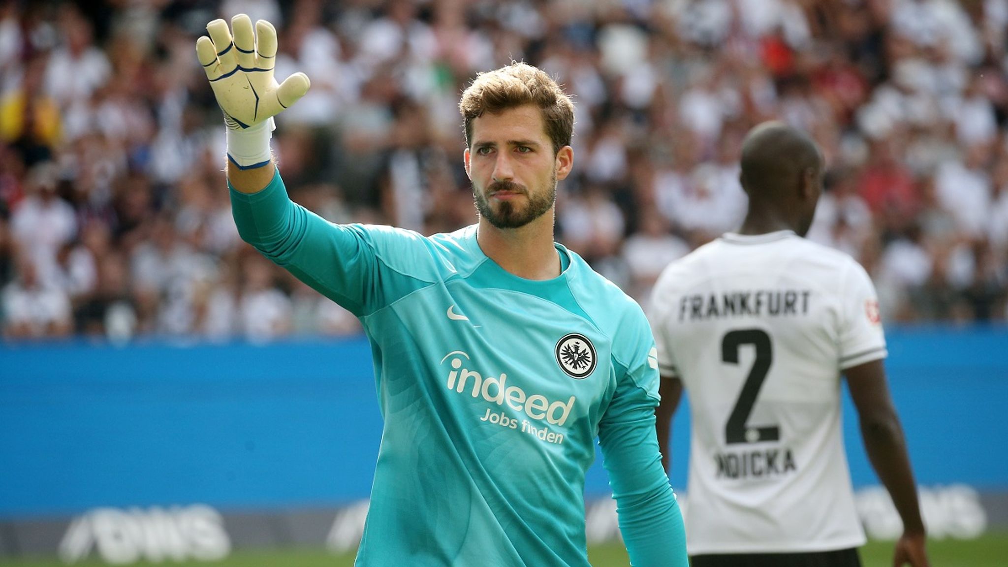 Eintracht Frankfurt Transfer: Kevin Trapp verlängert bis | Fußball News ...