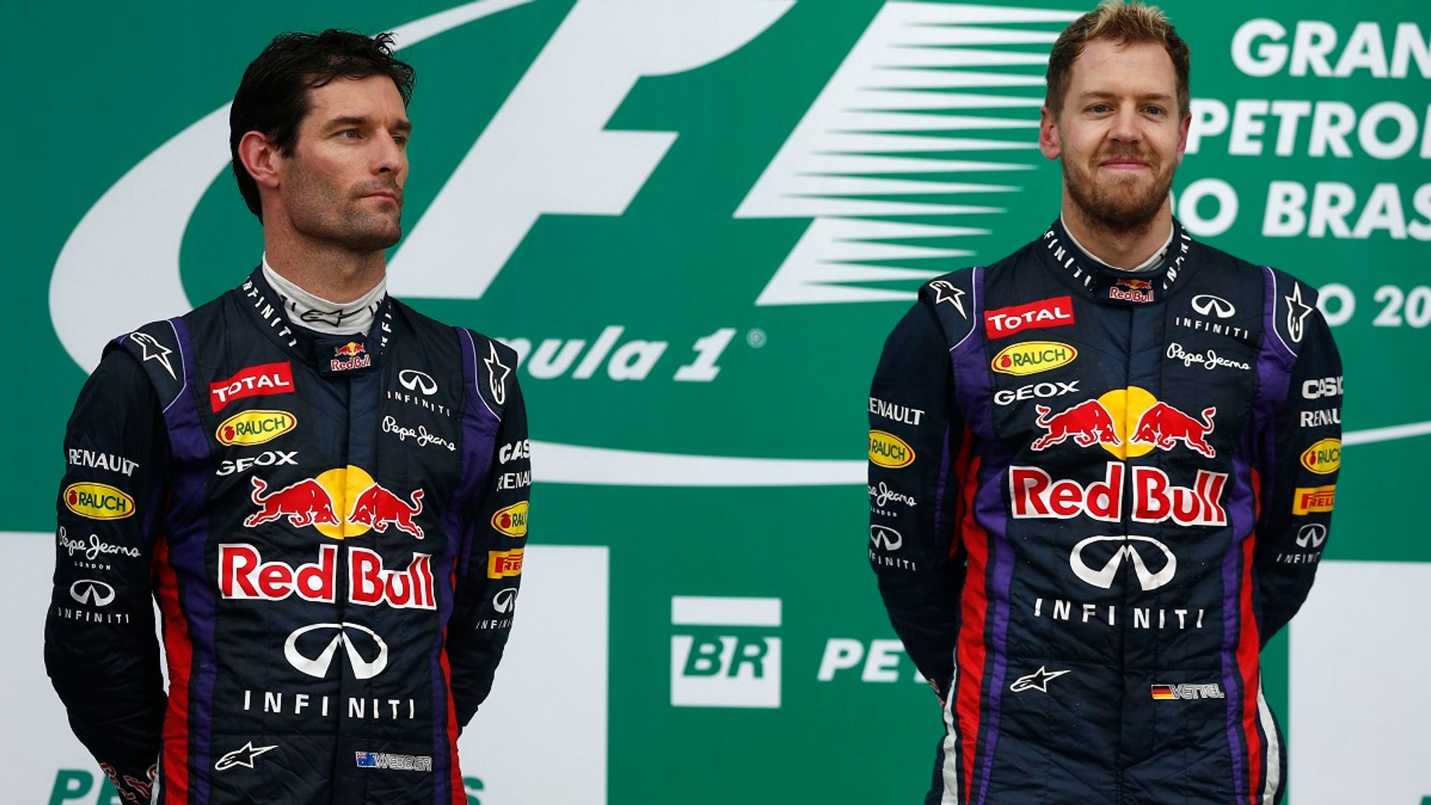 Formel 1: Trotz Siegklau & Crash: "Alles okay" zwischen Webber & Vettel ...
