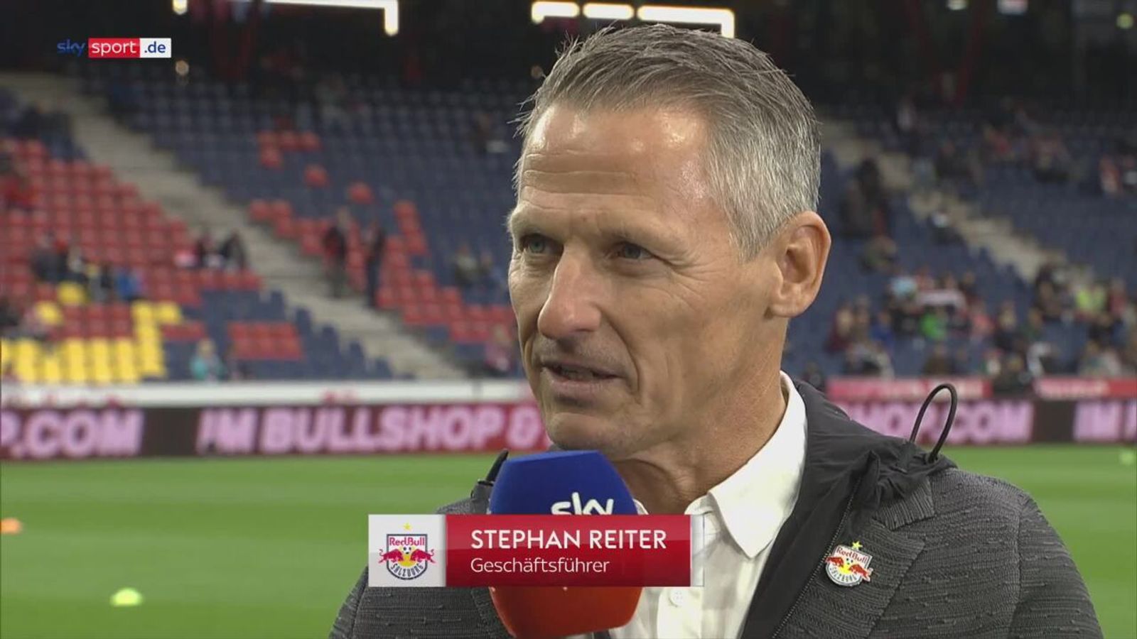 Red Bull Salzburg: Stephan Reiter hat sich deutlich zu Christoph Freund ...