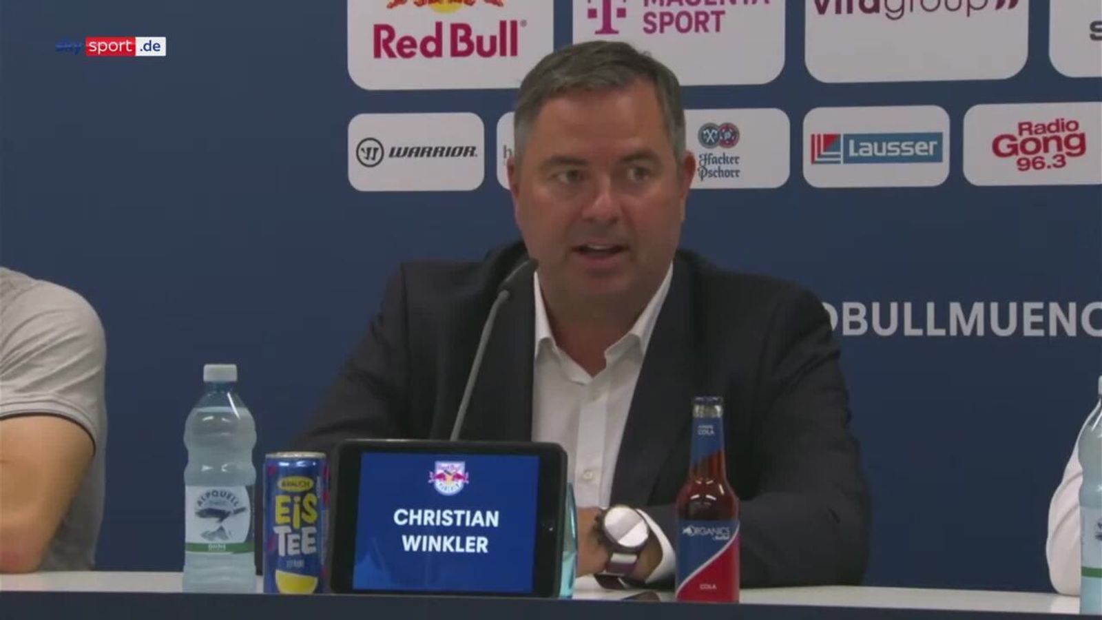 Eishockey: Christian Winkler äußert sich zu Youngsters Julian Lutz und ...