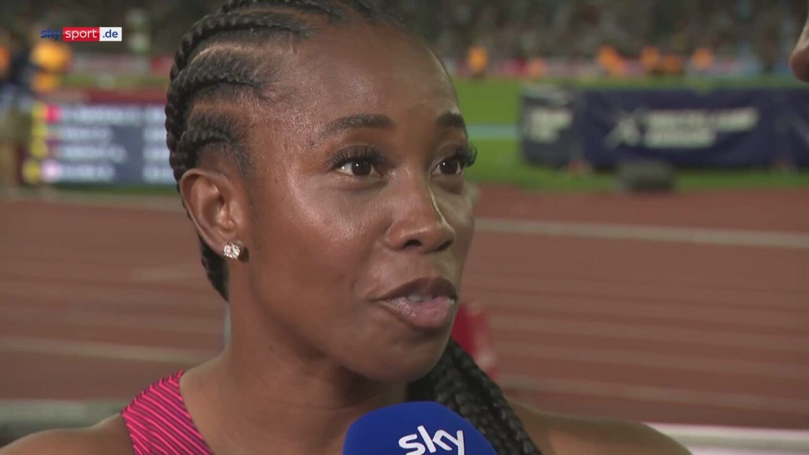 Diamond League: Wie ein guter Wein? Meeting-Rekord für Sprinterin ...