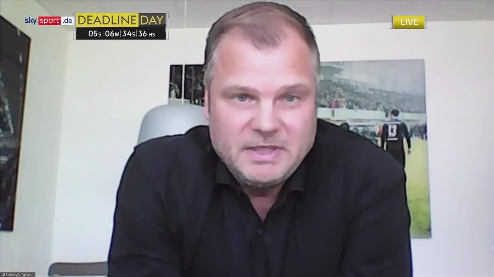 SC Paderborn: Geschäftsführer Wohlgemuth im Interview am Deadline Day ...