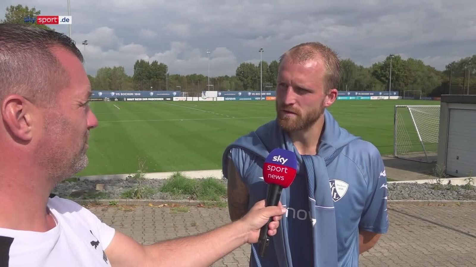 Bundesliga: Philipp Hofmann äußert sich zu Tumult um Manuel Riemann beim VFL Bochum | Fußball ...