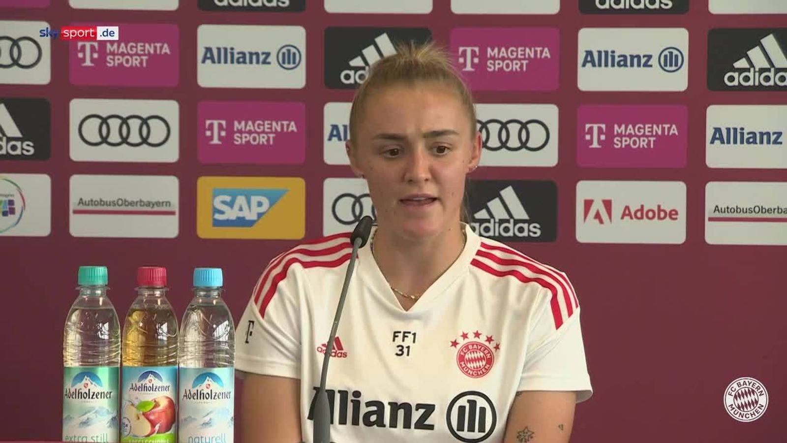 Bundesliga: Georgia Stanway will mit dem FC Bayern München angreifen ...