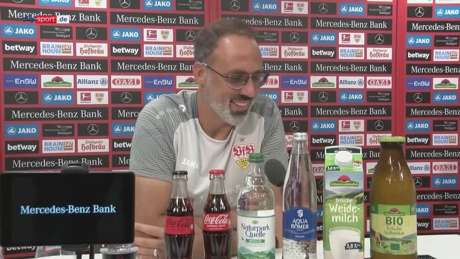 Stuttgart: Matarazzo rät VfB zu einer Vertragsverlängerung mit ...