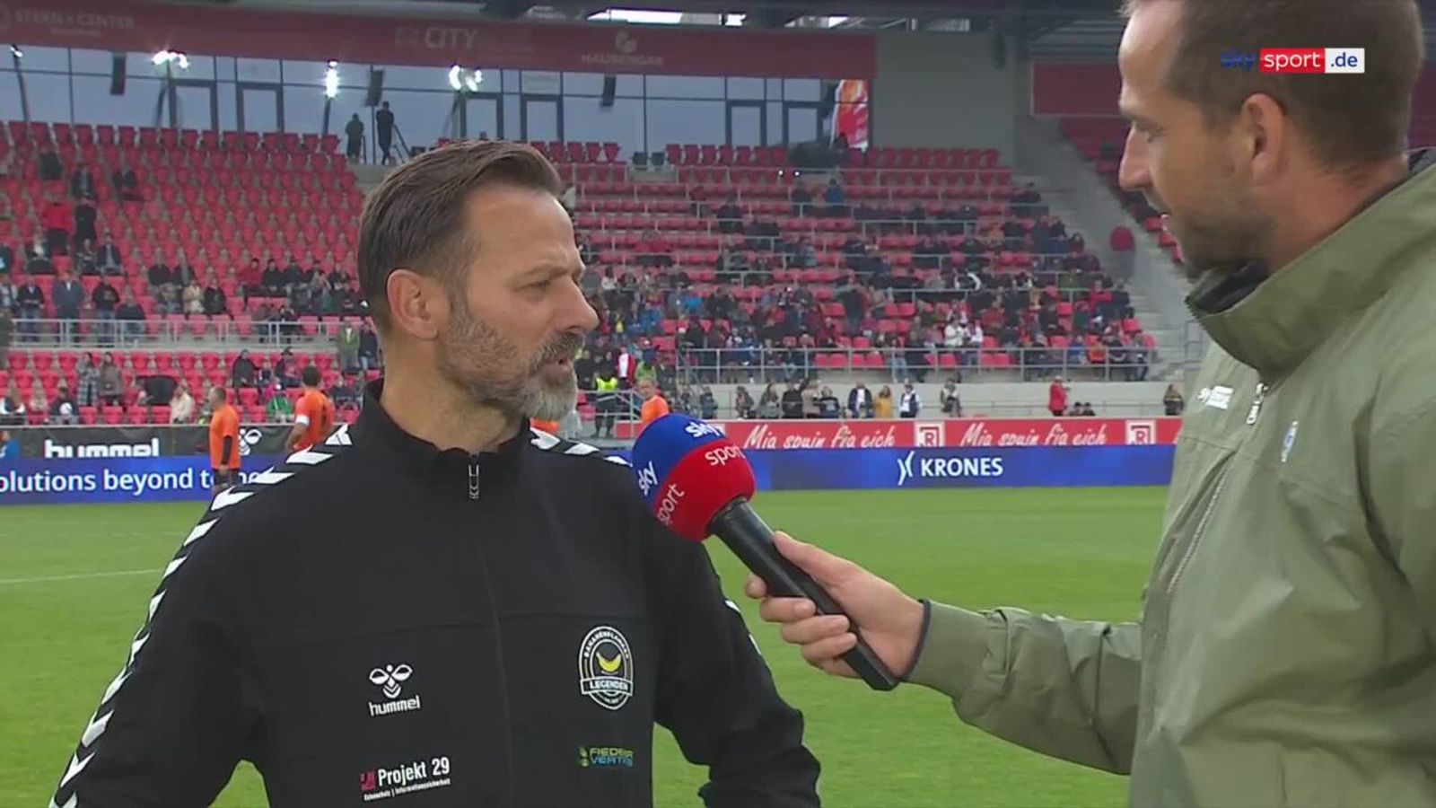 Bananenflanker Legendentag: Peter Peschel im Interview | Fußball News ...