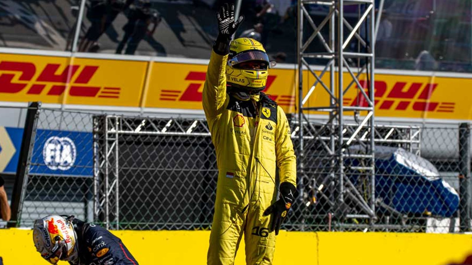 Formel 1: Leclerc & Ferrari bauen mit Pole Monza-Rekord weiter aus ...