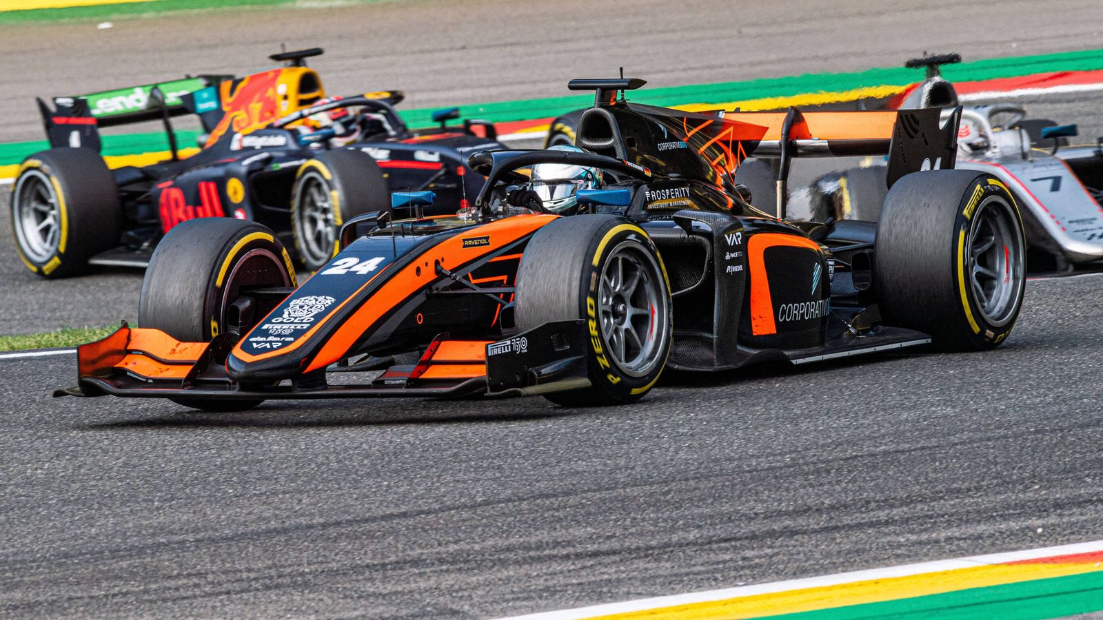 Formel 2: Beckmann ohne Punkte - Drugovich auf Titelkurs | Mehr Sport ...