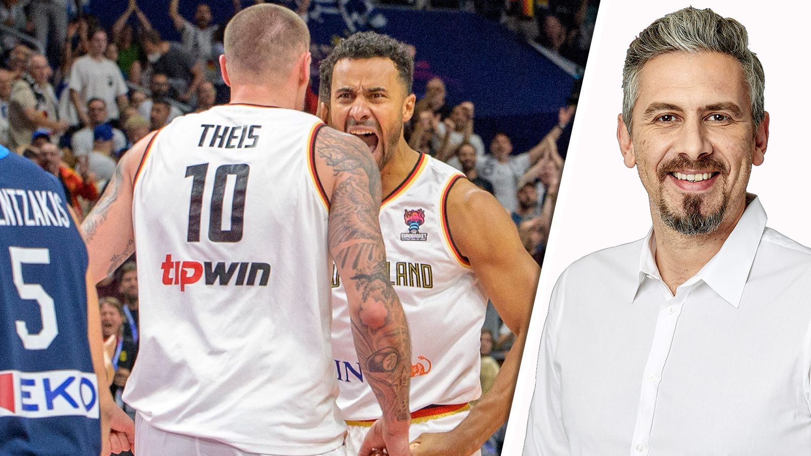 Basketball-EM: Kommentar zum DBB-Team nach Gala gegen Griechenland ...