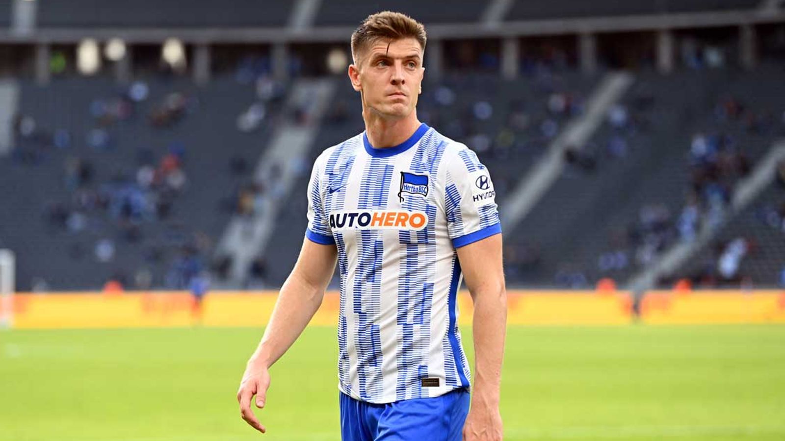 Transfer News: Hertha BSC verleiht Krzysztof Piatek zu US Salernitana | Fußball News | Sky Sport