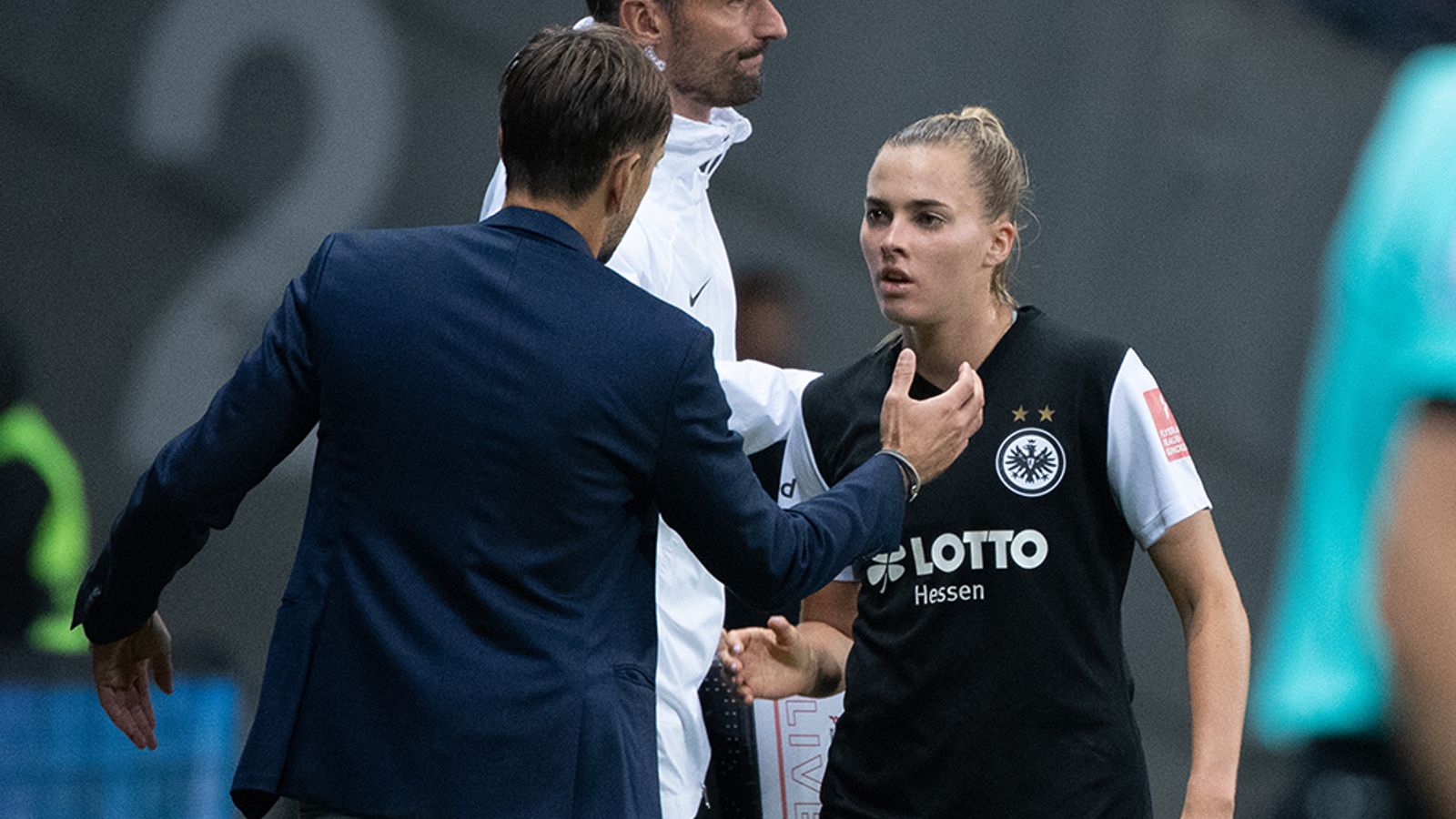 Frauen-Bundesliga: Eintracht Frankfurts Laura Freigang verletzt ...