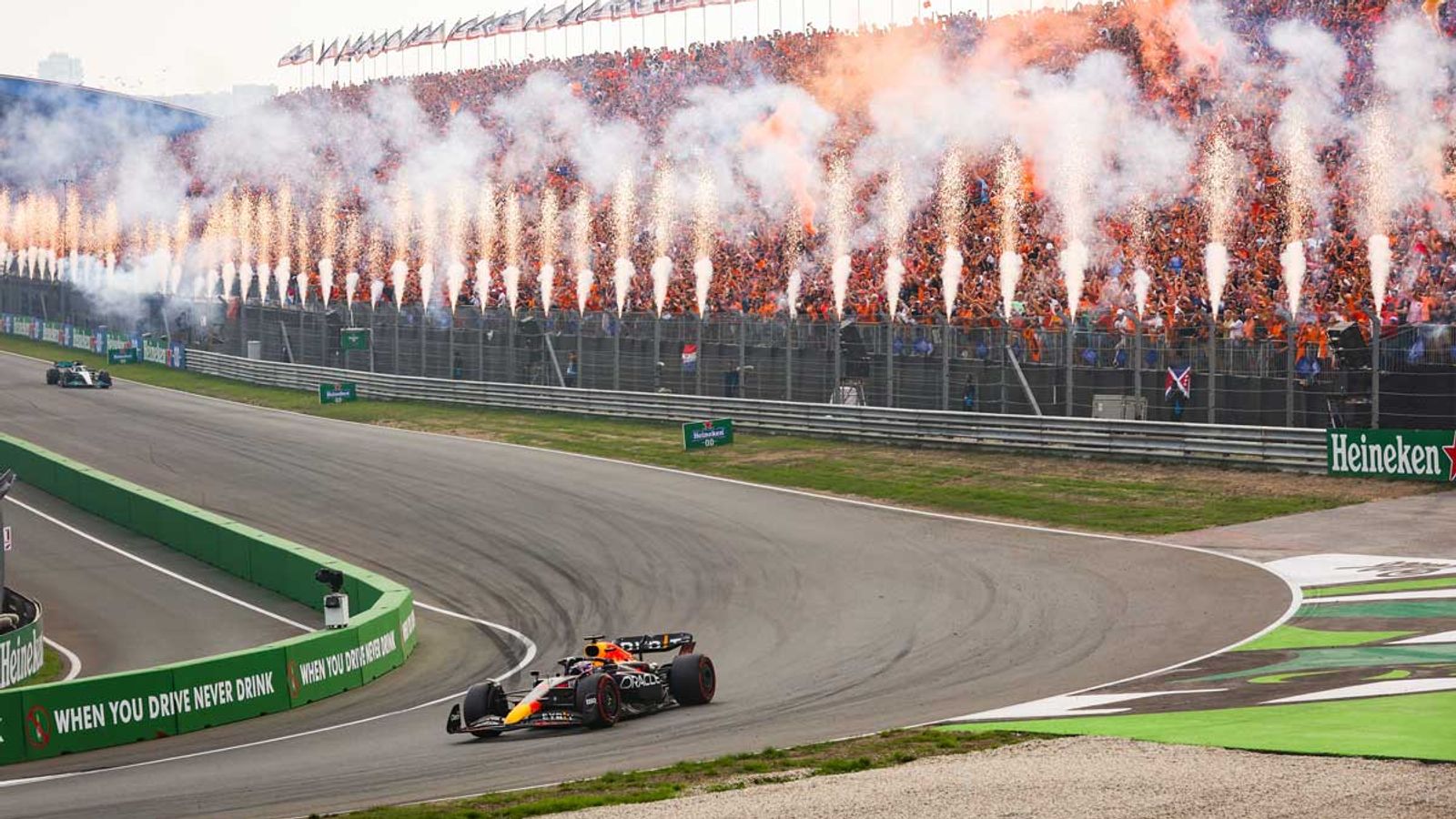 Formel 1: Sky User Noten zum Niederlande-GP in Zandvoort | Formel 1 ...