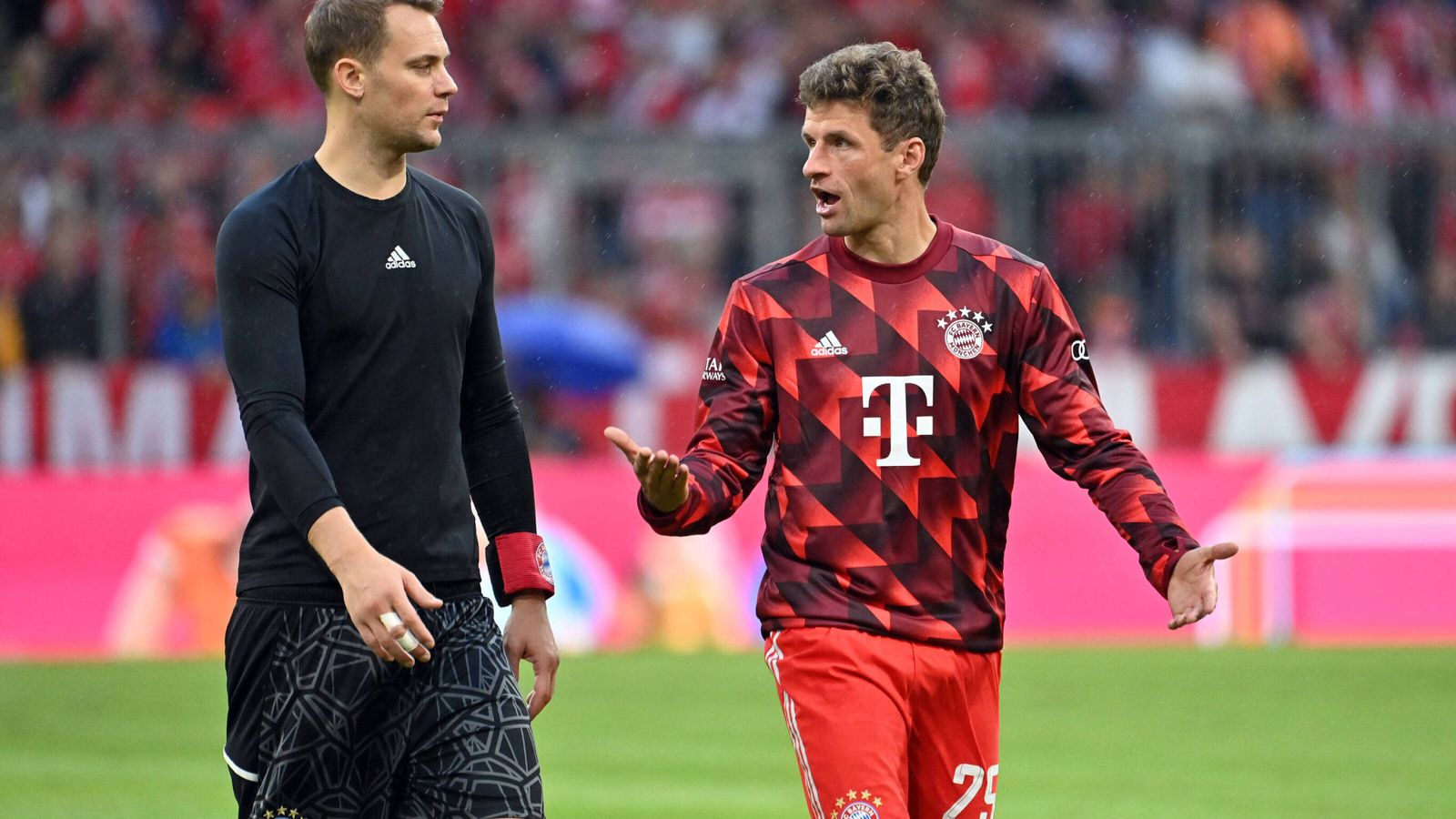 FC Bayern nach Remis gegen VfB Stuttgart: Thomas Müller übt im Interview Kritik | Fußball News ...