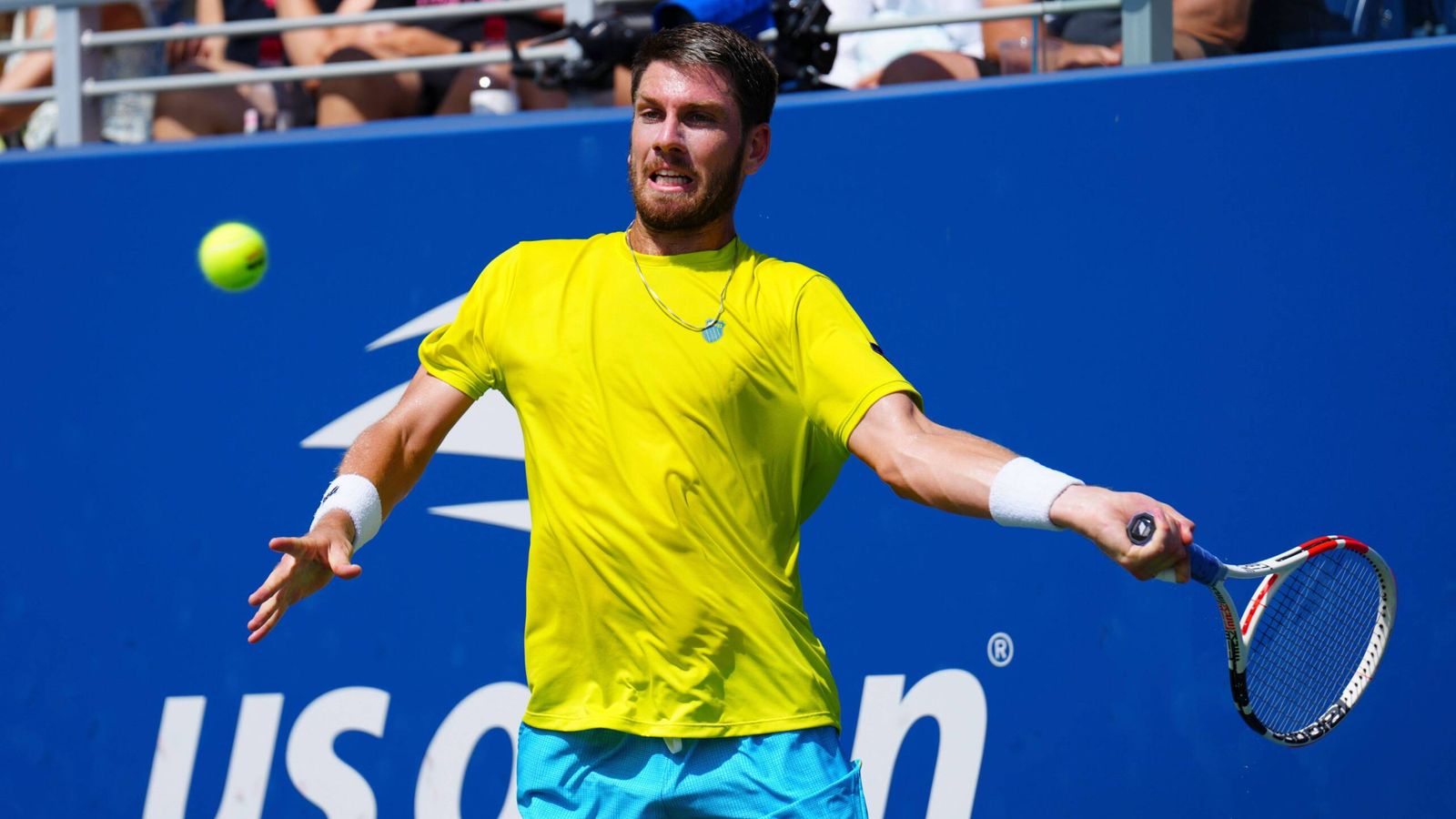 US Open: Norrie im Achtelfinale - Kvitova bezwingt Muguruza | Tennis ...